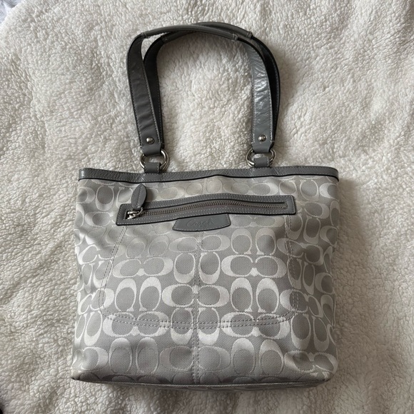 Coach | Bags | Coach Monogram Tote Bag | Poshmark